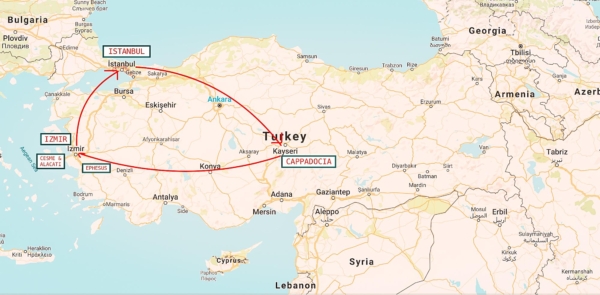 Planning the Perfect Trip to Turkey: Itinerary 10 Days - Travel Guide