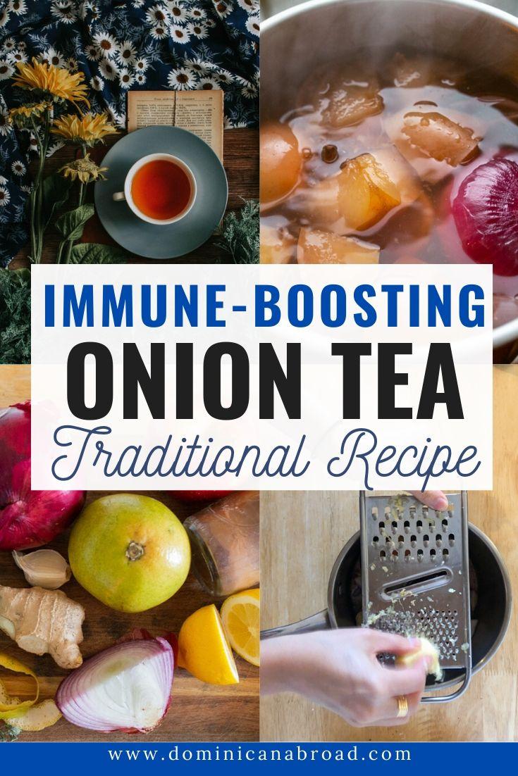 This Traditional Dominican Onion Tea is Cherished for its Immune ...