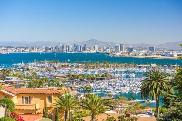 40 Sunny Warm Places in the U.S.A. for a Lovely Winter Vacation Getaway