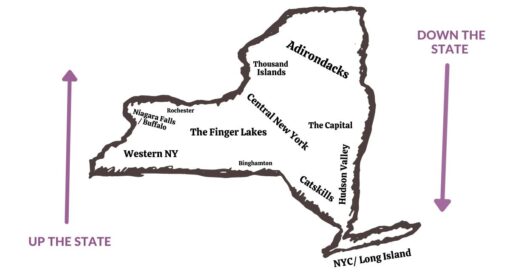What is Upstate New York? The Age-Old Debate About New York State's Regions