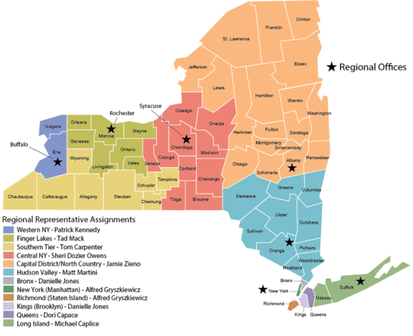 What is Upstate New York? The Age-Old Debate About New York State's Regions