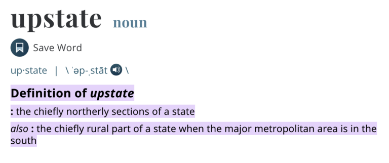 What is Upstate New York? The Age-Old Debate About New York State's Regions