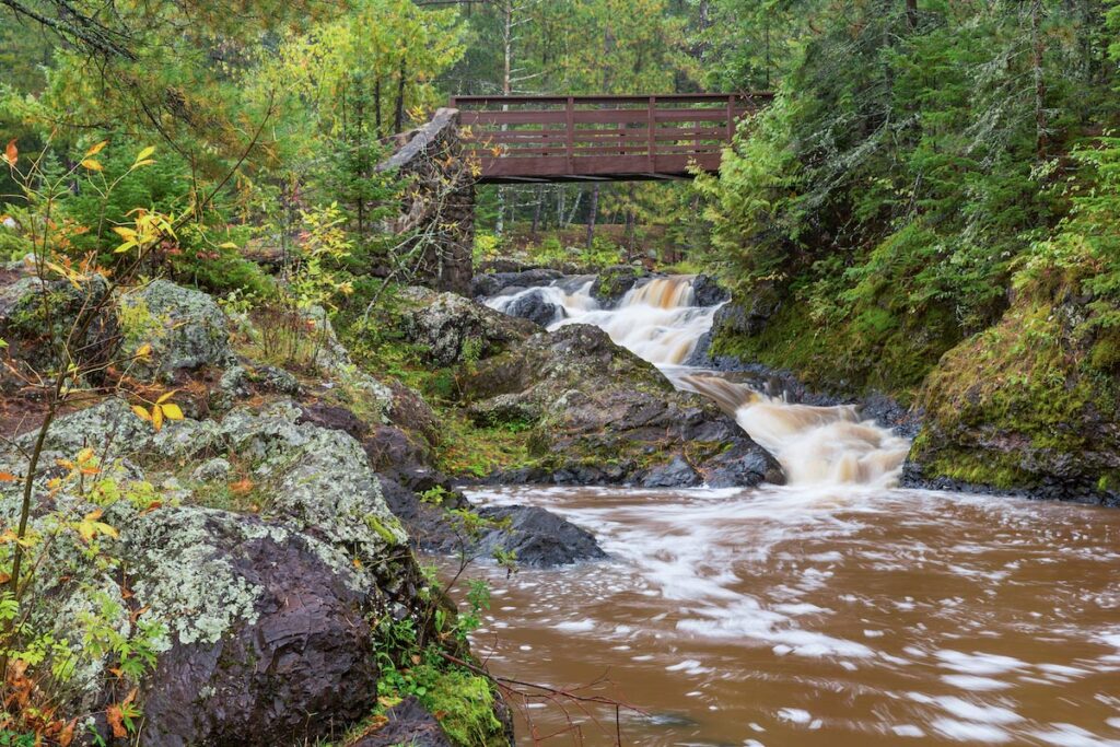 27 Best Waterfalls in Wisconsin + Local Hidden Gems