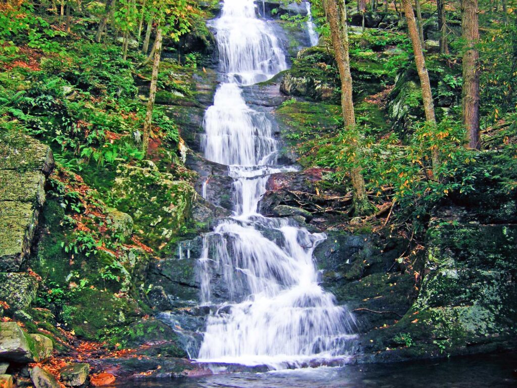 Most Beautiful Waterfalls in New Jersey to Explore